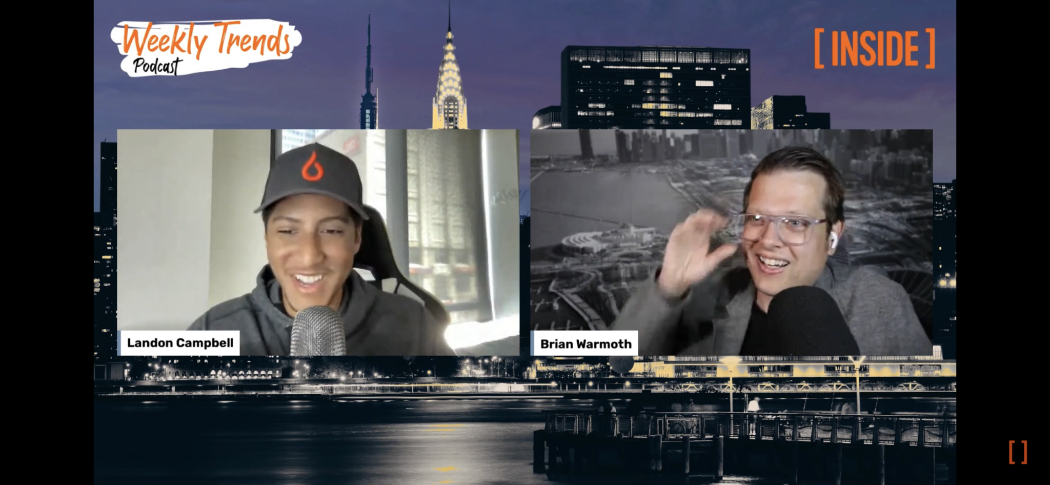 Miami rising and Netflix falling – Brian Warmoth