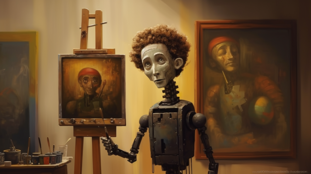 Why AI still can’t copyright its art – Brian Warmoth